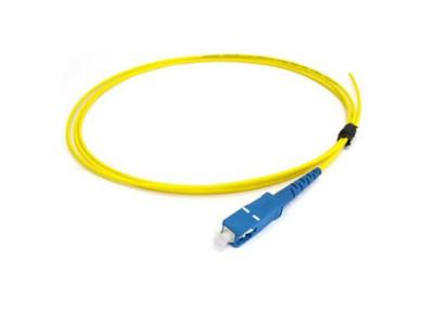 China 12-Core SC 3.0mm Optical Fiber Pigtail - Singlemode/Multimode with 0.3dB Insertion Loss for sale