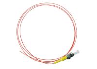 China Multimode Optical Fiber Pigtail ST FC LC SC 0.9mm 2.0mm 3.0mm for sale