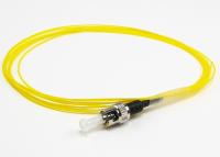 China Multimode Optical Fiber Pigtail ST FC LC SC 0.9mm 2.0mm 3.0mm for sale