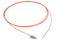 China Multimode Optical Fiber Pigtail ST FC LC SC 0.9mm 2.0mm 3.0mm for sale