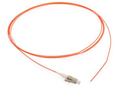 China LC Multimode Fiber Optic Pigtail with 0.9mm-3.0mm Cable Diameter and -40°C to +85°C Operating Range for sale