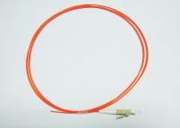 China LC Multimode Fiber Optic Pigtail with 0.9mm-3.0mm Cable Diameter and -40°C to +85°C Operating Range for sale