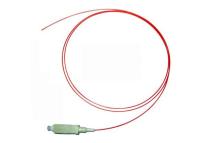 China Multimode SC Fiber Pigtail UPC 0.9mm Orange Cable OM3 OM4 1m for sale