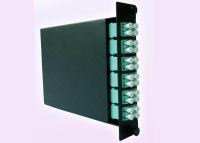 China 12 SC Connectors Anti-Shocking MPO Patch Panel with 19