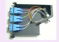 China 12 SC Connectors Anti-Shocking MPO Patch Panel with 19