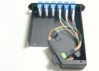 China 12 SC Connectors Anti-Shocking MPO Patch Panel with 19
