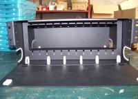 China 4U LC MPO Patch Panel with SC Simplex Connectors - 12 MPO Cassette Capacity, 19-inch Rack Mount for sale