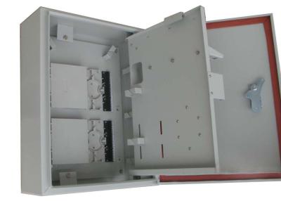 China 32-Port FTTH CATV Outdoor Distribution Box for 1×32 PLC Splitter - H600×W570×D190mm -40°C to +60°C Operating Range for sale