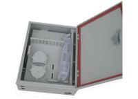 China 32-Port FTTH CATV Outdoor Distribution Box for 1×32 PLC Splitter - H600×W570×D190mm -40°C to +60°C Operating Range for sale