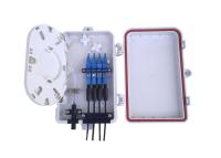 China FTTH Fiber Optic Splitter Distribution Box 210x140x20mm with 16 Ports for SC FC ST LC Connectors for sale