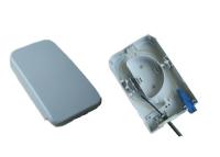 China FTTH Fiber Optic Splitter Distribution Box 210x140x20mm with 16 Ports for SC FC ST LC Connectors for sale