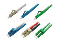 China Duplex LC Fiber Optic Connector with UPC APC Ceramic Fiber Ferrule for sale
