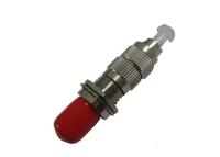 China FC Female to Male Fiber Optic Adapter Ceramic Sleeve Singlemode Multimode Low Loss 0.2dB for sale
