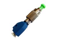 China FC Female to Male Fiber Optic Adapter Ceramic Sleeve Singlemode Multimode Low Loss 0.2dB for sale