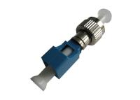 China FC Female to Male Fiber Optic Adapter Ceramic Sleeve Singlemode Multimode Low Loss 0.2dB for sale