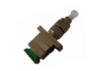 China FC Female to Male Fiber Optic Adapter Ceramic Sleeve Singlemode Multimode Low Loss 0.2dB for sale