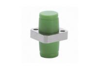 China FC Metal Fiber Optic Cable Adapter for Equipment Testing - Singlemode/Multimode with ≤0.2dB Insertion Loss for sale