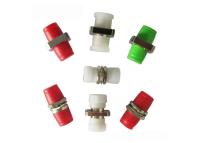 China FC Metal Fiber Optic Cable Adapter for Equipment Testing - Singlemode/Multimode with ≤0.2dB Insertion Loss for sale