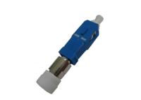 China Zinc Alloy SC Female to FC Male Fiber Optic Adapter 0.3dB Insertion Loss for CATV for sale