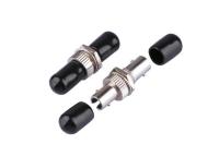 China ST UPC Fiber Optic Adapter for LAN Testing - Singlemode/Multimode with ≤0.2dB Loss and -40°C to +85°C Range for sale