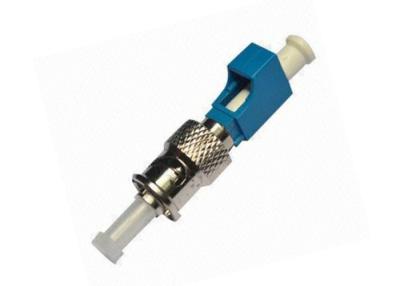 China UPC APC ST - LC Conversion optical fiber adapter with Ceramic Sleeve for sale