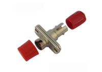 China UPC APC ST - LC Conversion optical fiber adapter with Ceramic Sleeve for sale