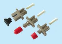 China UPC APC ST - LC Conversion optical fiber adapter with Ceramic Sleeve for sale