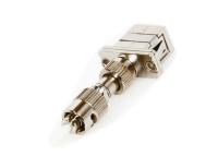 China SC-ST Hybrid Fiber Optic Adapter with ≤0.3dB Insertion Loss, -40°C to +75°C Operating Range for FTTH Networks for sale
