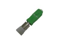 China SC-ST Hybrid Fiber Optic Adapter with ≤0.3dB Insertion Loss, -40°C to +75°C Operating Range for FTTH Networks for sale