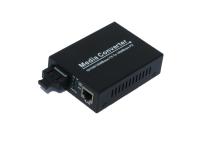 China Dual Gigabit Fiber Optic Media Converter 10/100/1000M Full Duplex with 100km Transmission Distance for sale