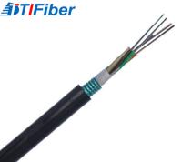 China Outdoor GYTA53 Double Armored 24 Core Single Mode Optical Cable for sale