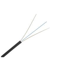 China 1 Core 1km 2km 3km Plywood Drum FTTH Drop Cable for sale