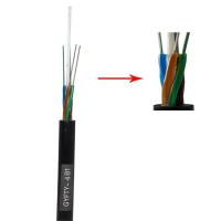 China Multi Loose Tube Non Armor Fiber Optic Cable for sale