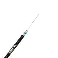 China GYXTW Unitube Armored 6 Core 8 Core Single Mode Fiber Optic Cable 7.8mm 60kg/km for sale