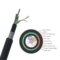 China GYTY53 Direct Burial Outdoor Aerial Fiber Optic Cable 2-432 Core G652D Single Mode for sale