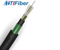 China GYTY53 Direct Burial Outdoor Aerial Fiber Optic Cable 2-432 Core G652D Single Mode for sale