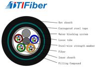 China GYTY53 Direct Burial Outdoor Aerial Fiber Optic Cable 2-432 Core G652D Single Mode for sale