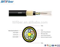 China ADSS Single Mode G652D 96 144 Core Fiber Optic Cable Roll for sale