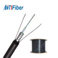 China Outdoor GYXTW Armored Fiber Optic Cable 4 8 12 Core PSP Steel Wire PE Sheath for sale