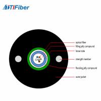 China Outdoor GYXTW Armored Fiber Optic Cable 4 8 12 Core PSP Steel Wire PE Sheath for sale