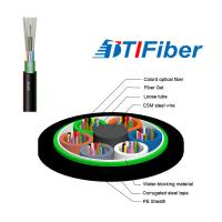 China Single Mode Armoured GYTS Fiber Optic Cable For Telecommunication for sale