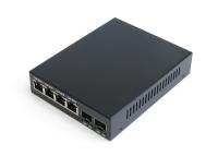 China Single/Dual Fiber Optic Media Converter with 100Mbps Speed, 2-120km Range, and Thunder Protection for sale