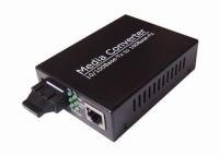 China Singlemode LC Port 20KM Fiber Media Converter with Flow Control - 1000M Ethernet Conversion, 80K Hours MTBF for sale