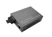 China Singlemode LC Port 20KM Fiber Media Converter with Flow Control - 1000M Ethernet Conversion, 80K Hours MTBF for sale