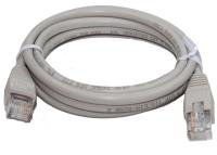 China Cat5e UTP 26AWG Network Patch Cord with 5.5mm PVC Jacket for Indoor Installation - 0.3m to 30m Lengths for sale