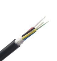 China ADSS Fiber Optic Cable 24-144core FRP Central Strength Member Single Mode for sale