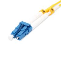China Lc-Sc Sm Os2 9/125um Duplex Indoor Outdoor FTTH Drop Multimode Duplex Fiber Optic Patch Cable Cord for sale