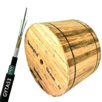 China GYTA53 4-Core Direct Buried Fiber Optic Cable 12.9mm Diameter with -40°C to +70°C Temperature Range for sale