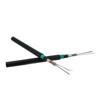 China GYTA53 4-Core Direct Buried Fiber Optic Cable 12.9mm Diameter with -40°C to +70°C Temperature Range for sale