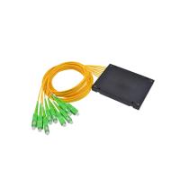 China FTTH PLC Fiber Optic Splitter 1x4 1x8 1x16 1x32 1x64 Low Insertion Loss 1310nm 1490nm 1550nm for sale